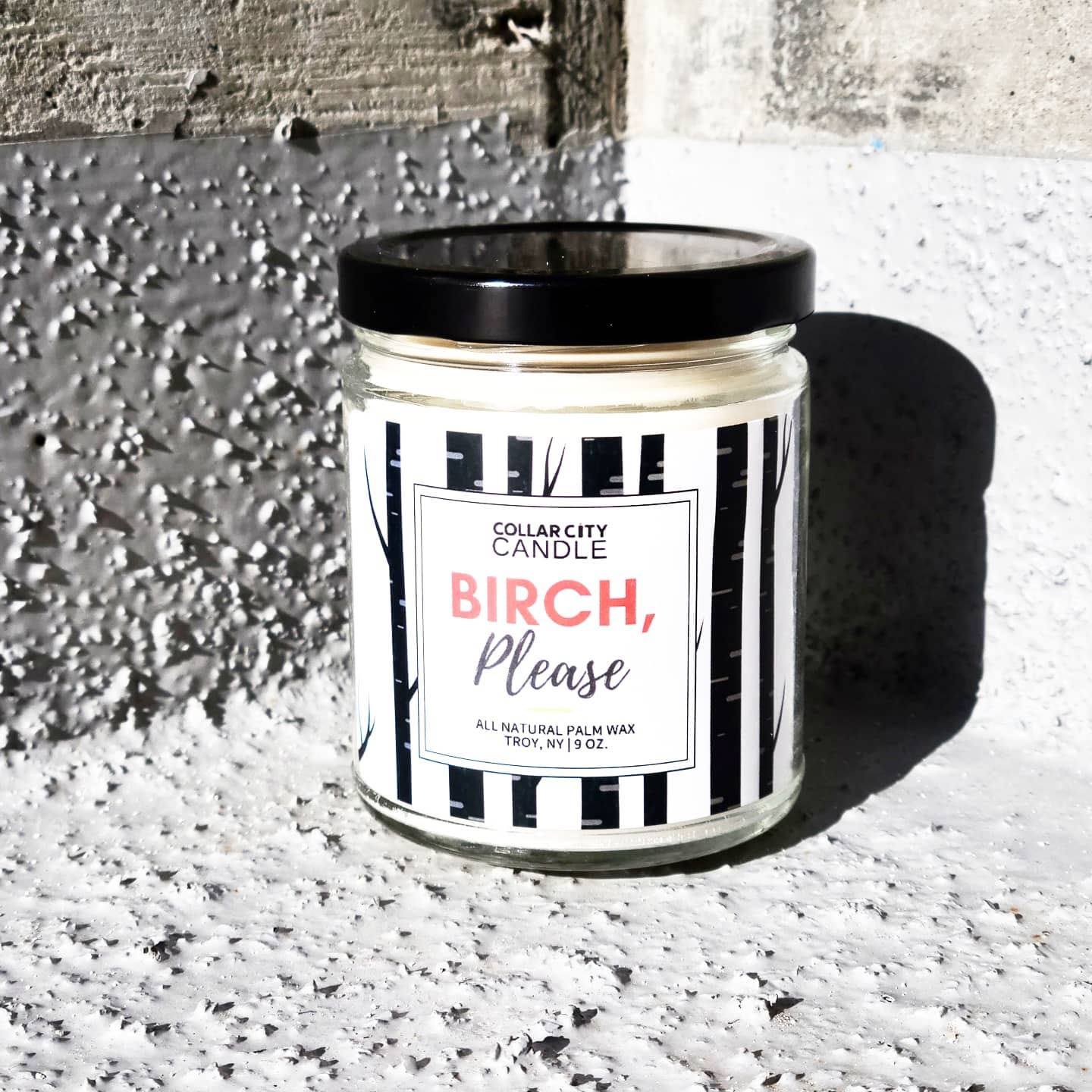 BIRCH, Please | Collar City Candle